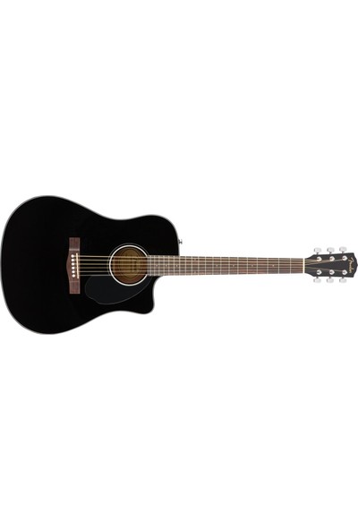 Fender CD-60SCE Wn Blk Elektro Akustik Gitar Fender CD-60SCE Wn Blk Elektro Akustik Gitar