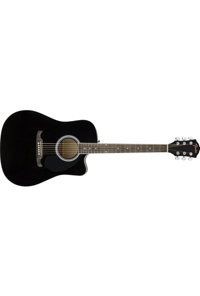 Fender FA-125CE Wn Blk Elektro Akustik Gitar Fender FA-125CE Wn Blk Elektro Akustik Gitar