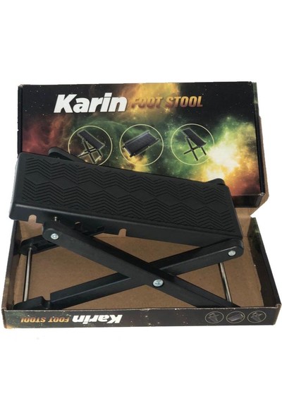 Karin GS-531L - Gitar Ayaklık - Foot Stool Karin GS-531L - Gitar Ayaklık - Foot Stool
