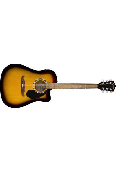 Fender FA-125CE Wn Sb Elektro Akustik Gitar Fender FA-125CE Wn Sb Elektro Akustik Gitar