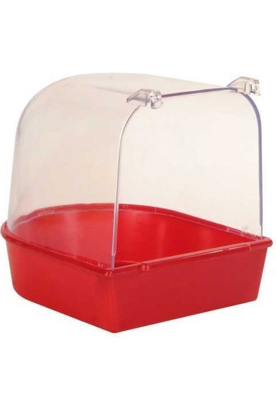 Trixie Kuş Kapalı Banyosu 13, 5 x 15 x 13, 5