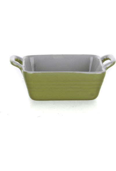 Pure Blanche Porselen Kare Fırın Kabı Sarı 10 cm Pure Blanche Porselen Kare Fırın Kabı Sarı 10 cm
