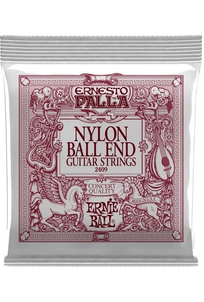 Ernie Ball P02409 Ernesto Palla Klasik Gitar Teli. Ernie Ball P02409 Ernesto Palla Klasik Gitar Teli.