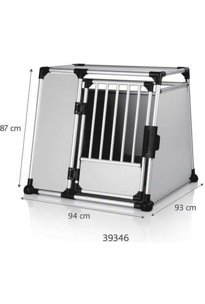 Trixie Köpek Taşıma Alüminyum KAFESI,94 x 87 x 93cm
