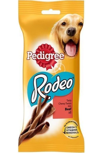 Pedigree Rodeo Biftekli Köpek Ödül Mamasi 70 gr