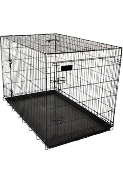 Flamingo Tel Kafes Siyah Large 56 x 92 x 64H cm Flamingo Tel Kafes Siyah Large 56 x 92 x 64H cm