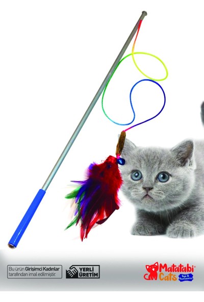 Matatabi Cats Tüylü Kedi Oltası 50 x 70 cm Matatabi Cats Tüylü Kedi Oltası 50 x 70 cm