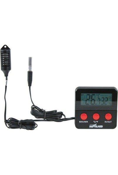 Trixie Sürüngen Kumandalı Dijital Isı&nem Ölçer