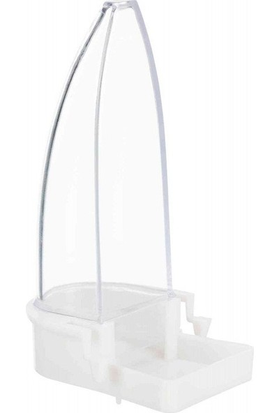 Trixie Kuş Yemlik ve Suluk, 90 ml/12 cm