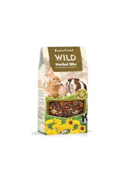 EuroGold Euro Gold Wild Herbal Mix Kemirgen Ödülü 40 gr