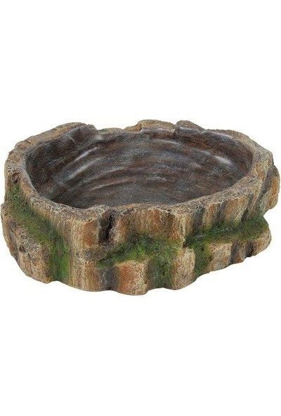 Trixie Sürüngen Için Mama&su Kabı 18,5 x 4,5 x 17cm