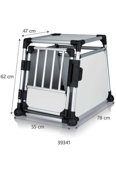 Trixie Köpek Taşıma Alüminyum Kafesi 55 x 62 x 78cm