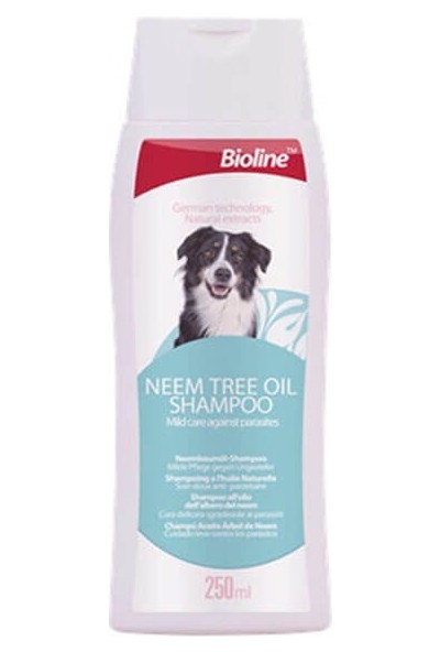 Bioline Neem Ağacı Özlü Köpek Şampuanı 250 ml