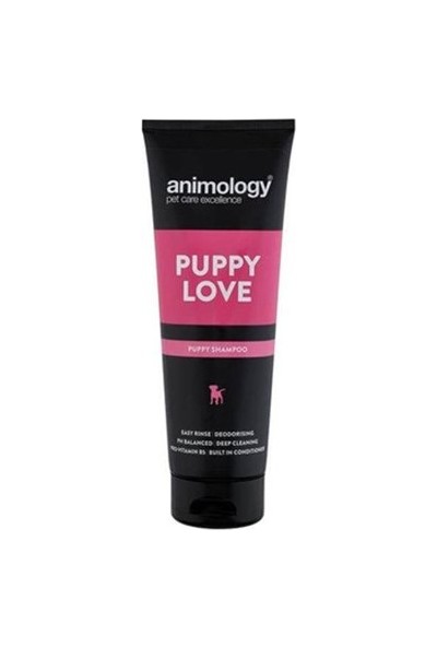 Animology Puppy Love Yavru Köpek Şampuanı 250 ml Animology Puppy Love Yavru Köpek Şampuanı 250 ml