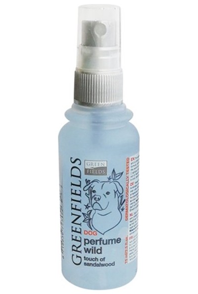 green Fields Wild Sandal Ağacı Kokulu Köpek Parfümü 75 ml