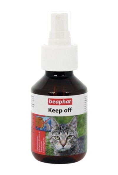 Beaphar Keep Off Kedi Iç Mekan Uzaklaştırıcı Sprey 100 ml Beaphar Keep Off Kedi Iç Mekan Uzaklaştırıcı Sprey 100 ml