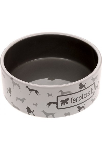 Ferplast Juno Seramik Mama ve Su Kabı 20 x 7cm 1500 ml Large