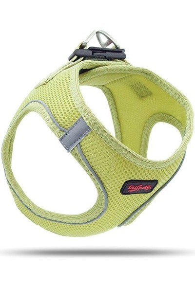 Tailpetz Air Mesh Harness Köpek Göğüs Tasması (2xs) Olive