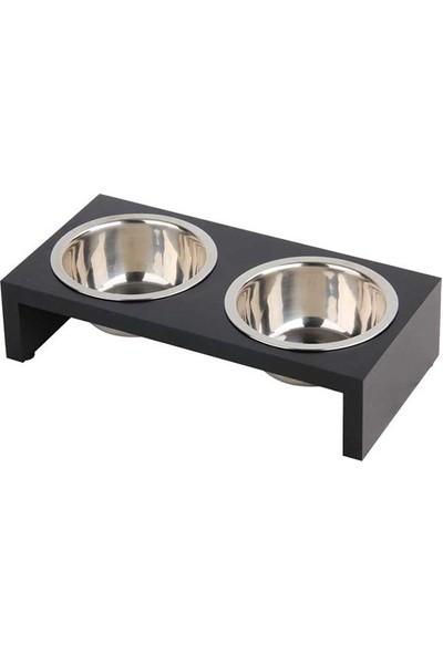 Pawise Ayaklı Ikili Mama Kabı 2 x 350 ml