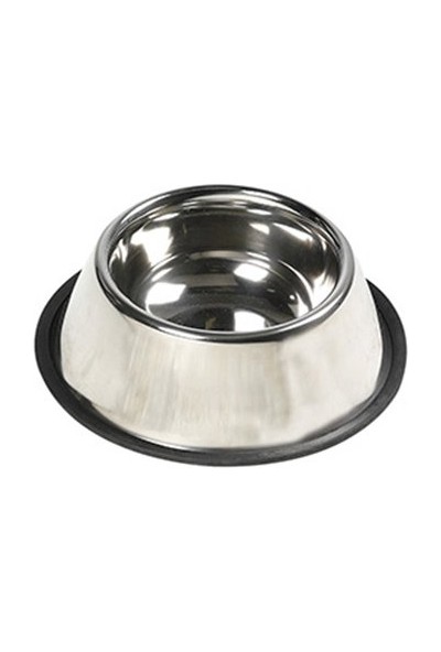 Flamingo Cocker Kaydırmaz Çelik Mama Kabı 900 ml Flamingo Cocker Kaydırmaz Çelik Mama Kabı 900 ml