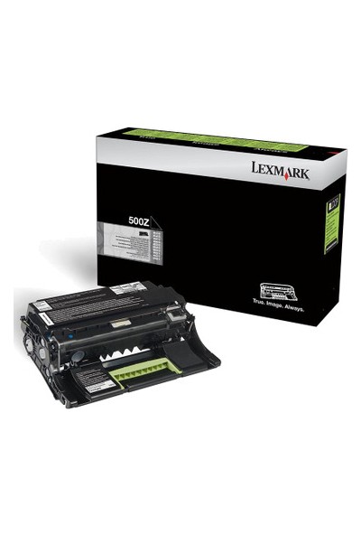 Lexmark 50F0Z00 Imaging Unit 60000 Sayfa MS-MX/310/410/510/610 Drum Ünitesi Lexmark 50F0Z00 Imaging Unit 60000 Sayfa MS-MX/310/410/510/610 Drum Ünitesi
