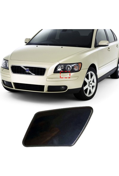 3K Volvo S40 V50 Sol Far Yıkama Fıskiye Robot Kapağı 2005 2007 3K Volvo S40 V50 Sol Far Yıkama Fıskiye Robot Kapağı 2005 2007