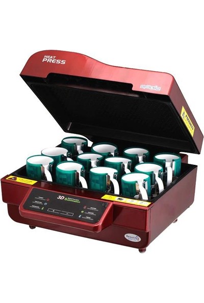 Freesub A3 Sublimasyon 3D Isı Transfer Baskı Vakum Makinesi Freesub A3 Sublimasyon 3D Isı Transfer Baskı Vakum Makinesi