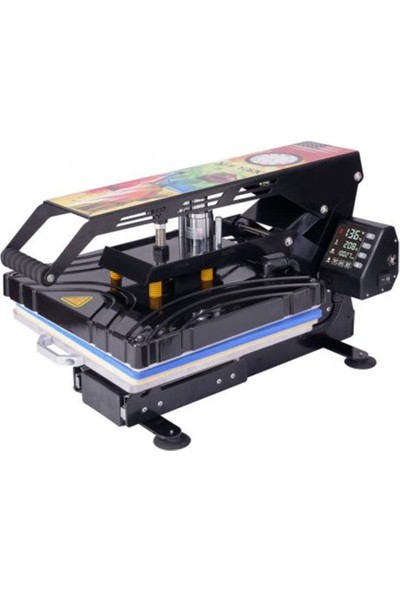 Freesub Profesyonel A4 Otomatik 38X38 Düz Isı Transfer Baskı Pres Freesub Profesyonel A4 Otomatik 38X38 Düz Isı Transfer Baskı Pres