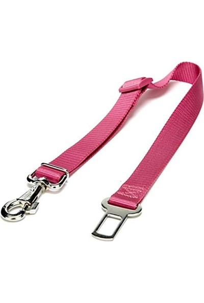 Doggie Dokuma Emniyet Kemerli Köpek Bağlantı Aparatı Medium Mor 2,5 x 50-80 cm Doggie Dokuma Emniyet Kemerli Köpek Bağlantı Aparatı Medium Mor 2,5 x 50-80 cm