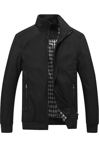 Gemdeck Erkek Hafif Günlük Ceketler Tam Fermuarlı Rüzgarlıklar Moda Ceketler Dış Giyim Gemdeck Erkek Hafif Günlük Ceketler Tam Fermuarlı Rüzgarlıklar Moda Ceketler Dış Giyim