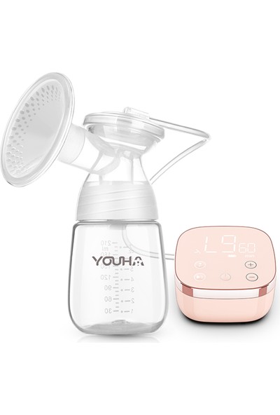 Youha Elektrikli 3 Mod 9 Emiş Seviyesi Göğüs Pompası (Yurt Dışından)