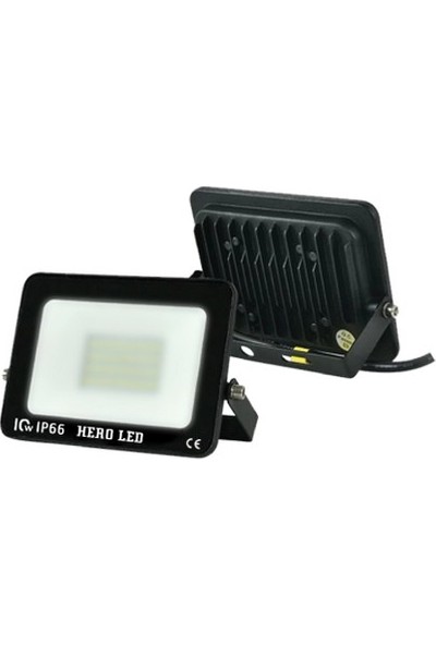Hero Led 10 Watt Tablet LED Projektör (Beyaz) Hero Led 10 Watt Tablet LED Projektör (Beyaz)