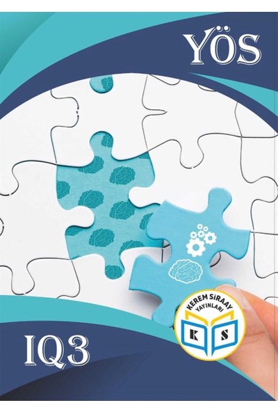 Kerem Siraay Yayınları Soru Uzmanından Yös Iq3 Soru Bankası - Ersin Çetin Kerem Siraay Yayınları Soru Uzmanından Yös Iq3 Soru Bankası - Ersin Çetin