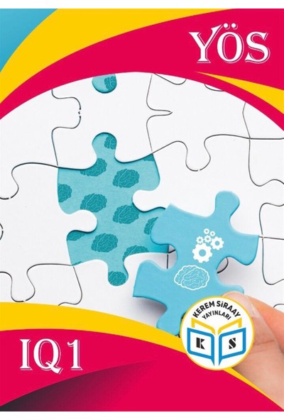 Kerem Siraay Yayınları Soru Uzmanından Yös Iq1 Soru Bankası - Ersin Çetin Kerem Siraay Yayınları Soru Uzmanından Yös Iq1 Soru Bankası - Ersin Çetin