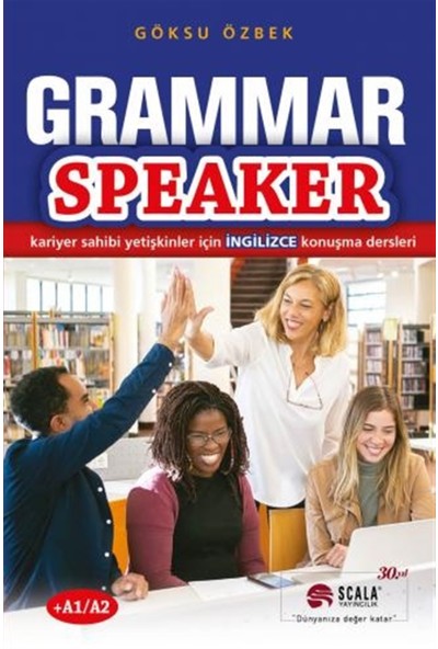 Scala Yayıncılık Grammar Speaker - Göksu Özbek