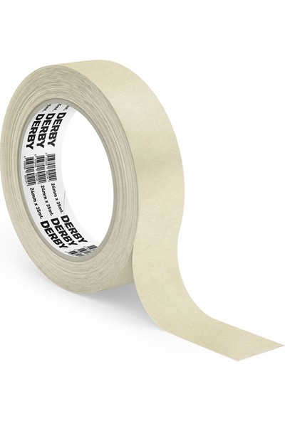 Derby Maskeleme Bandı 24MM x 35M Derby Maskeleme Bandı 24MM x 35M