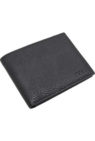 Desa Siyah Erkek Deri Cüzdan