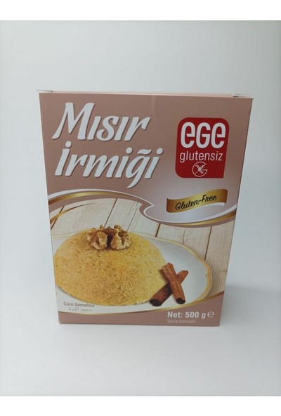Ege Glutensiz Mısır Irmiği 500 gr