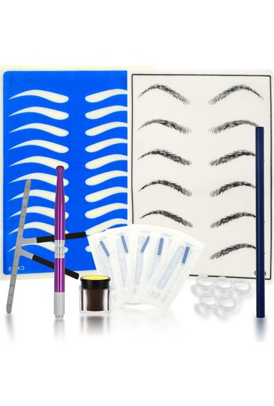 Trcool Profesyonel Dövme Kaş Çizme Iğne Seti (Yurt Dışından) Trcool Profesyonel Dövme Kaş Çizme Iğne Seti (Yurt Dışından)