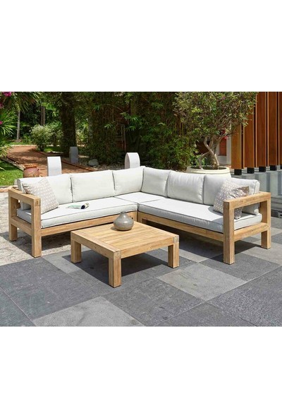 Anika Dizayn Olivia Balkon ve Teras Köşe Takımı