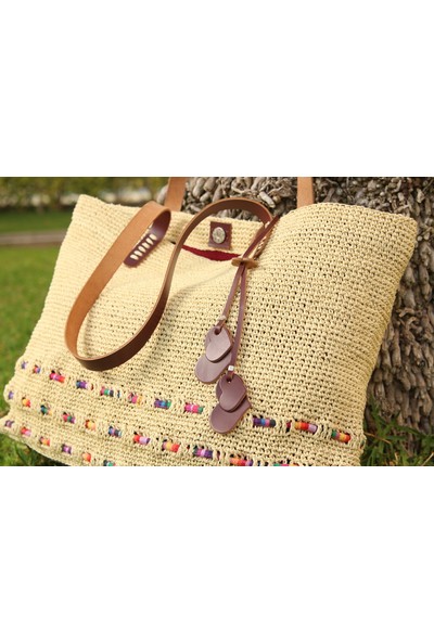 Sukoop Love Bag Kağıt Ip Örme Çanta Sukoop Love Bag Kağıt Ip Örme Çanta