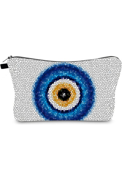 Springday Baskılı Kadın Taşınabilir Makyaj Çantası (Yurt Dışından) Springday Baskılı Kadın Taşınabilir Makyaj Çantası (Yurt Dışından)