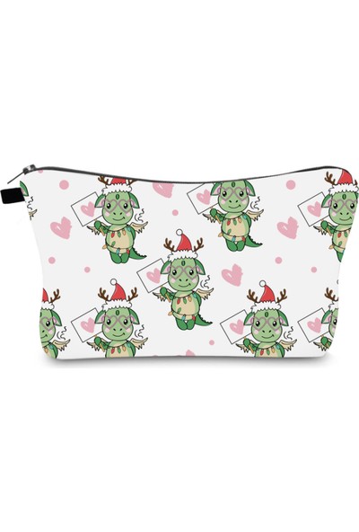 Springday Kadın Çok Fonksiyonlu Taşınabilir Baskılı Makyaj Çantası (Yurt Dışından) Springday Kadın Çok Fonksiyonlu Taşınabilir Baskılı Makyaj Çantası (Yurt Dışından)