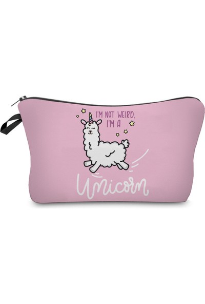 Springday Kadın Çok Fonksiyonlu Taşınabilir Baskılı Makyaj Çantası (Yurt Dışından) Springday Kadın Çok Fonksiyonlu Taşınabilir Baskılı Makyaj Çantası (Yurt Dışından)