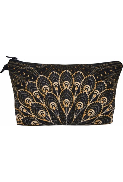 Springday Kadın Çok Fonksiyonlu Taşınabilir Baskılı Makyaj Çantası (Yurt Dışından) Springday Kadın Çok Fonksiyonlu Taşınabilir Baskılı Makyaj Çantası (Yurt Dışından)