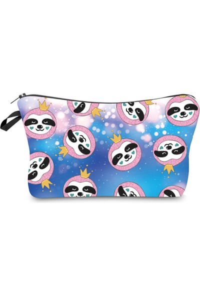 Springday Kadın Çok Fonksiyonlu Taşınabilir Baskılı Makyaj Çantası (Yurt Dışından) Springday Kadın Çok Fonksiyonlu Taşınabilir Baskılı Makyaj Çantası (Yurt Dışından)