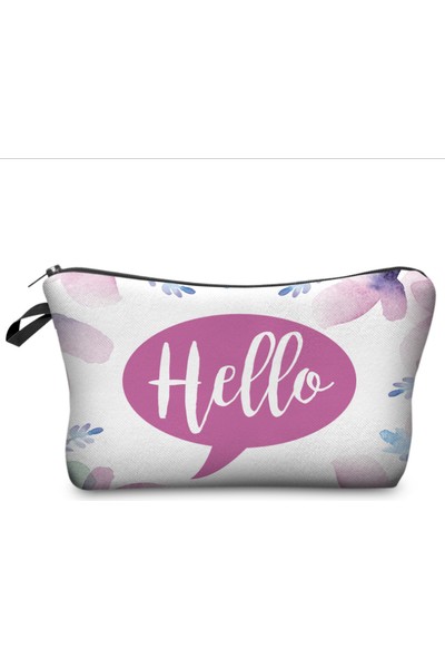 Springday Kadın Çok Fonksiyonlu Taşınabilir Baskılı Makyaj Çantası (Yurt Dışından) Springday Kadın Çok Fonksiyonlu Taşınabilir Baskılı Makyaj Çantası (Yurt Dışından)