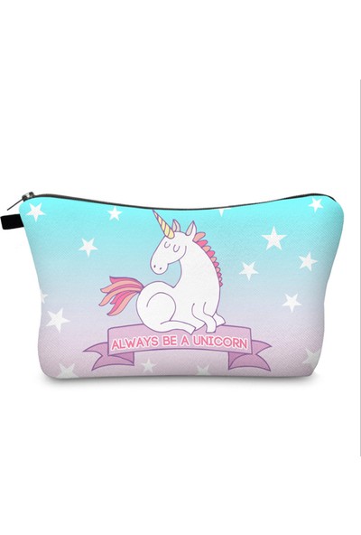 Springday Kadın Çok Fonksiyonlu Taşınabilir Baskılı Makyaj Çantası (Yurt Dışından) Springday Kadın Çok Fonksiyonlu Taşınabilir Baskılı Makyaj Çantası (Yurt Dışından)