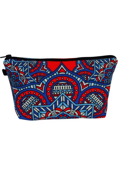 Springday Kadın Çok Fonksiyonlu Taşınabilir Baskılı Makyaj Çantası (Yurt Dışından) Springday Kadın Çok Fonksiyonlu Taşınabilir Baskılı Makyaj Çantası (Yurt Dışından)