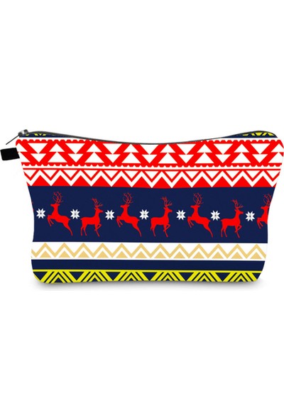 Springday Kadın Çok Fonksiyonlu Taşınabilir Baskılı Makyaj Çantası (Yurt Dışından) Springday Kadın Çok Fonksiyonlu Taşınabilir Baskılı Makyaj Çantası (Yurt Dışından)